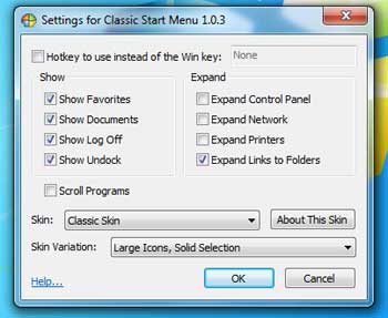 Bring Back The Classic Start Menu In Windows 7 Techtrickz