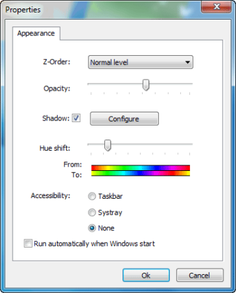 Enable shadow effect to Windows 7 Taskbar also - Techtrickz