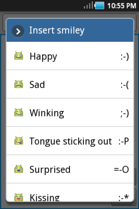 Different Ways to Access Full List of Emoticons on Android (Quick tip ...