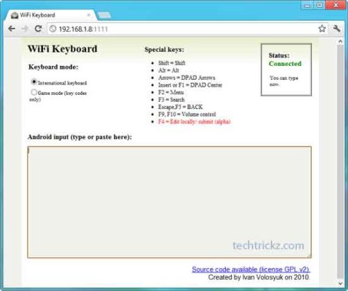 How To Connect A Computer Keyboard To Android Phone - Techtrickz