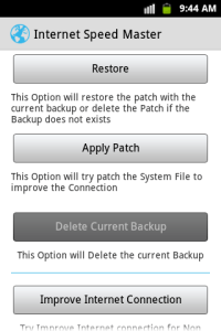 Speed Up WiFi, 3G, 4G Internet Speed on Android Phone and Tablets ...