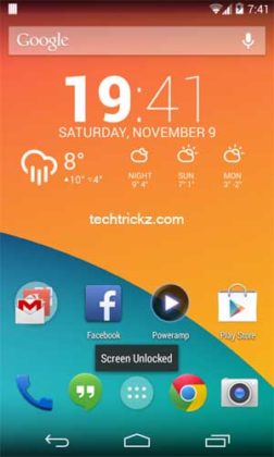 Get Transparent Lock Screen For Your Android Phone - Techtrickz