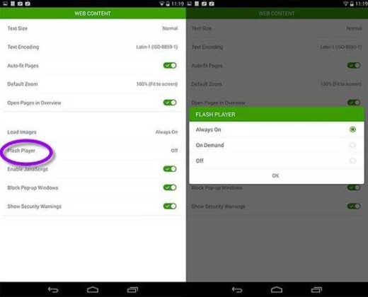 How to Play Flash Video On Android 4.4 Kitkat - Techtrickz