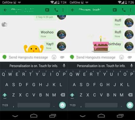 Words That Activate Animated Emojis in Google Hangouts - Techtrickz