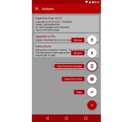 Install OTA Update on a Nexus Phone Without Losing Root With FlashFire - Techtrickz