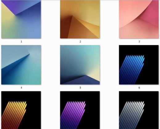 Download all the 9 Galaxy Note 7 Wallpapers - Techtrickz