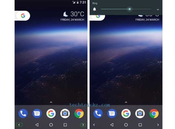 How to Customize Nav Bar in Android O (Add Extra Buttons and Functions) - Techtrickz