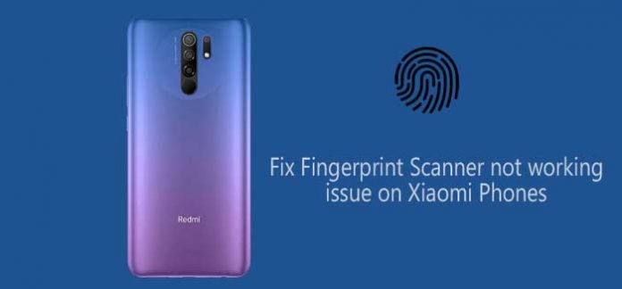 How to Fix Fingerprint Scanner Not Working Issue on Xiaomi Phone - Techtrickz