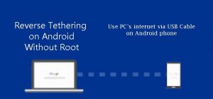 How to Reverse Tethering on Android without Root - Techtrickz