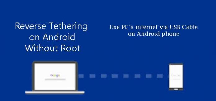 How to Reverse Tethering on Android without Root - Techtrickz