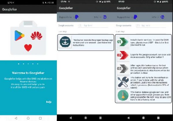 How to install Play Store on Huawei Phones via Googlefier - Techtrickz