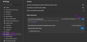 How to Freeze Inactive Tabs in Microsoft Edge (Enable Sleeping Tab ...