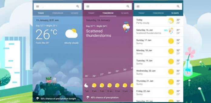 How to Add the Hidden Google Weather Widget on Any Android Phone’s Home ...