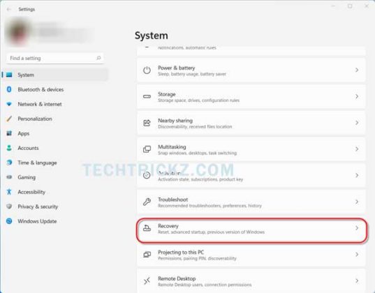 How to Downgrade From Windows 11 to Windows 10 - Techtrickz