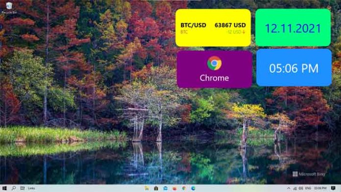 How to Get Windows 11 Style Customizable Widgets on Windows 10 - Techtrickz