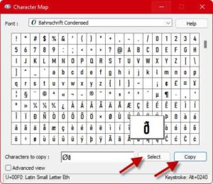 Enter Unicode Characters in Notepad Using Alt+X and Character Map Tool ...