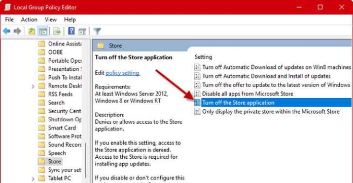 How to Disable Apps Installation on Windows 11 - Techtrickz