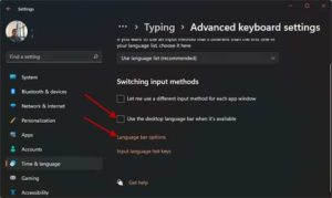 How to Remove Language Switching Option From Windows 11 Taskbar ...