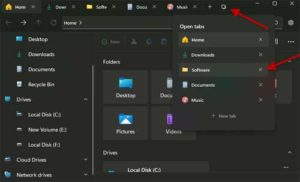 How to Add Tabs to File Explorer in Windows 10 and 11 - Techtrickz