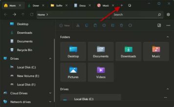 How to Add Tabs to File Explorer in Windows 10 and 11 - Techtrickz