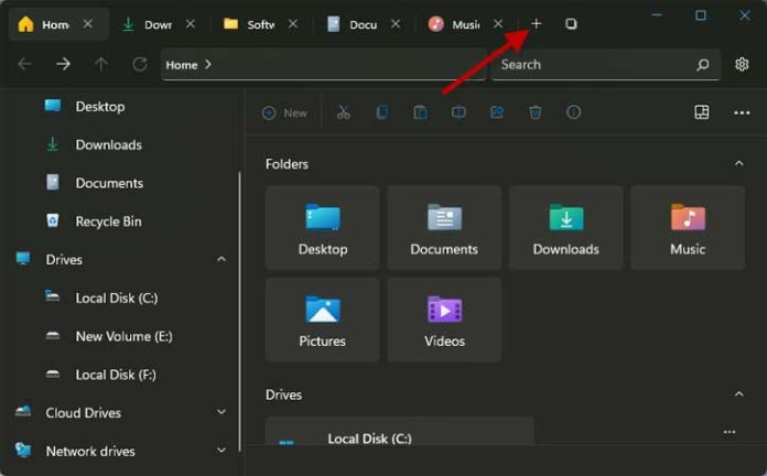 How to Add Tabs to File Explorer in Windows 10 and 11 - Techtrickz
