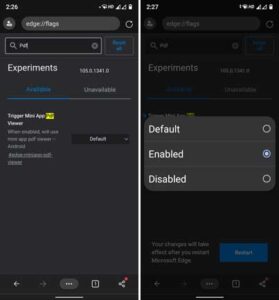 How to Enable PDF Viewer in Microsoft Edge for Android - Techtrickz