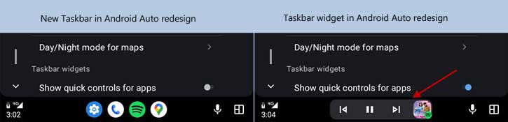 How To Enable Taskbar Widgets On Android Auto S Coolwalk Ui Techtrickz