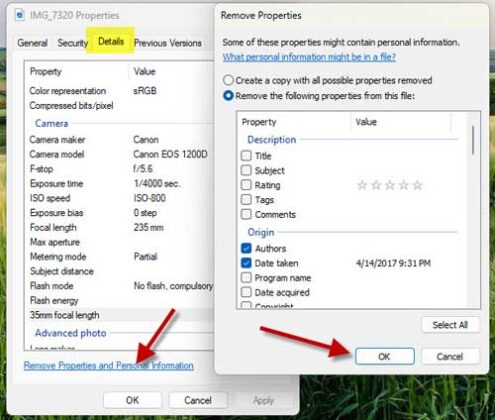 How to Remove Personal Information (Metadata) From Photos and Documents ...