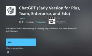 How to Install ChatGPT as a Desktop App on Windows 11 - Techtrickz