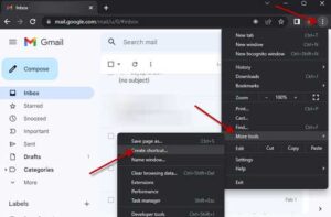 How to Create Gmail Shortcut for Windows 11 Taskbar and Open Gmail Like ...