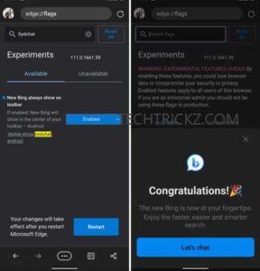 How to Enable Bing AI Chat in Microsoft Edge for Android and iOS ...