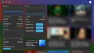 How to Add CPU, GPU, RAM and NIC Cards on Windows 11 Widget Board ...