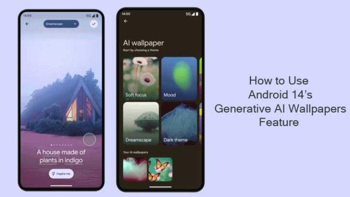 How to Use Android 14's Generative AI Wallpapers Feature to Create ...
