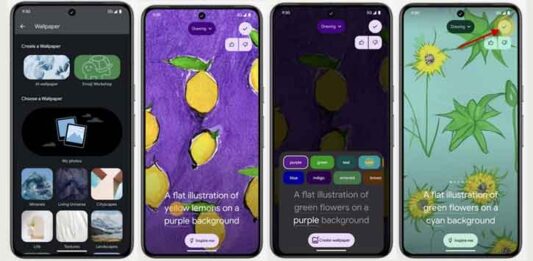 How to Use Android 14's Generative AI Wallpapers Feature to Create ...