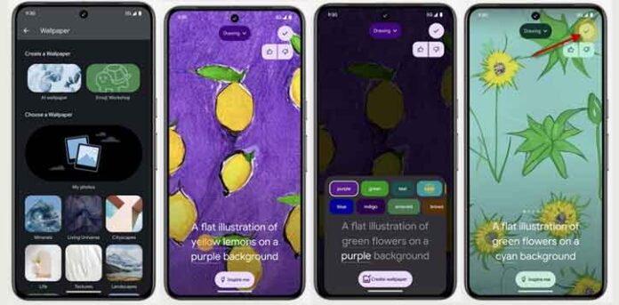 How to Use Android 14's Generative AI Wallpapers Feature to Create ...