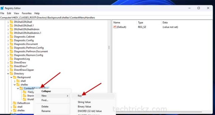 Fix the New/Folder Option Missing in the Right-Click Menu on Windows 11 - Techtrickz