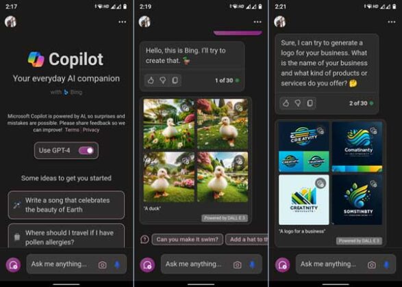 Download Microsoft’s Advanced AI Tool Copilot for Android - Techtrickz