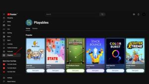 How to Enable Playables and Play Fun Games on YouTube - Techtrickz