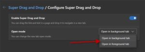 How to Enable and Use Super Drag and Drop Feature on Microsoft Edge - Techtrickz