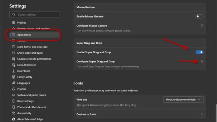 How to Enable and Use Super Drag and Drop Feature on Microsoft Edge ...