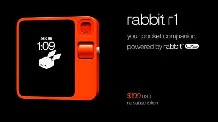 Rabbit R1 Ai Gadget Received its First Rabbit OS Update