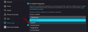 Firefox Supports AI Chatbots: How to Enable and Use it - Techtrickz