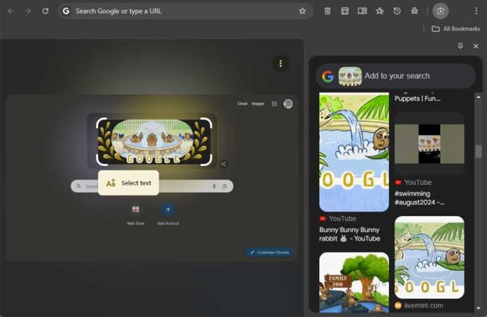 How to Enable Search with Google Lens AI Feature on Google Chrome for ...