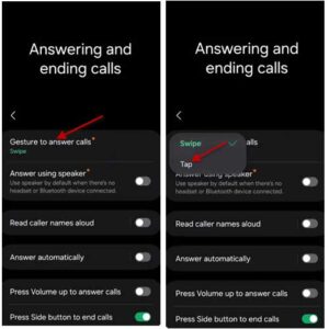 Enable Tap to Answer Calls on Samsung Galaxy Phones Running One UI 6.1. ...