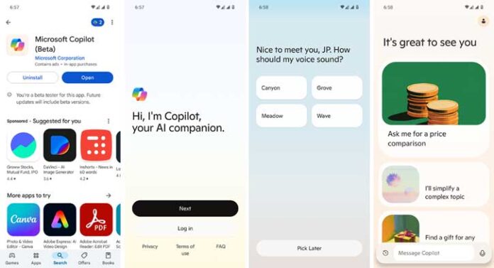 How to Get New Copilot UI and Podcast Feature on Any Android Phone ...