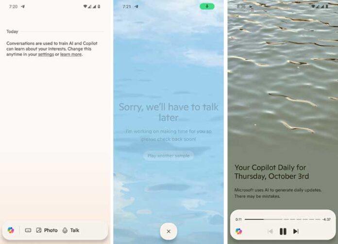 How to Get New Copilot UI and Podcast Feature on Any Android Phone ...