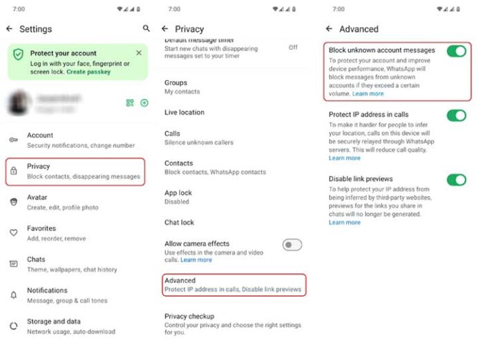Automatically Block Spam Messages in WhatsApp (How to) - Techtrickz
