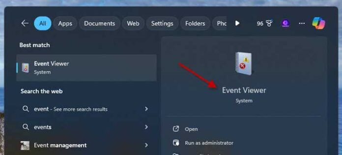 How to View Startup and Shutdown History of Your Windows 11 PC - Techtrickz