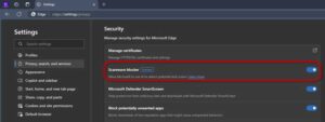 How to Enable Scareware Blocker in Microsoft Edge - Techtrickz
