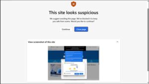 How to Enable Scareware Blocker in Microsoft Edge - Techtrickz